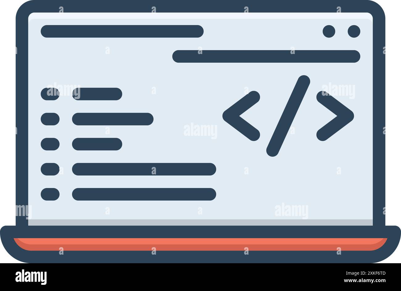 Icon for coding, programming Stock Vector Image & Art - Alamy