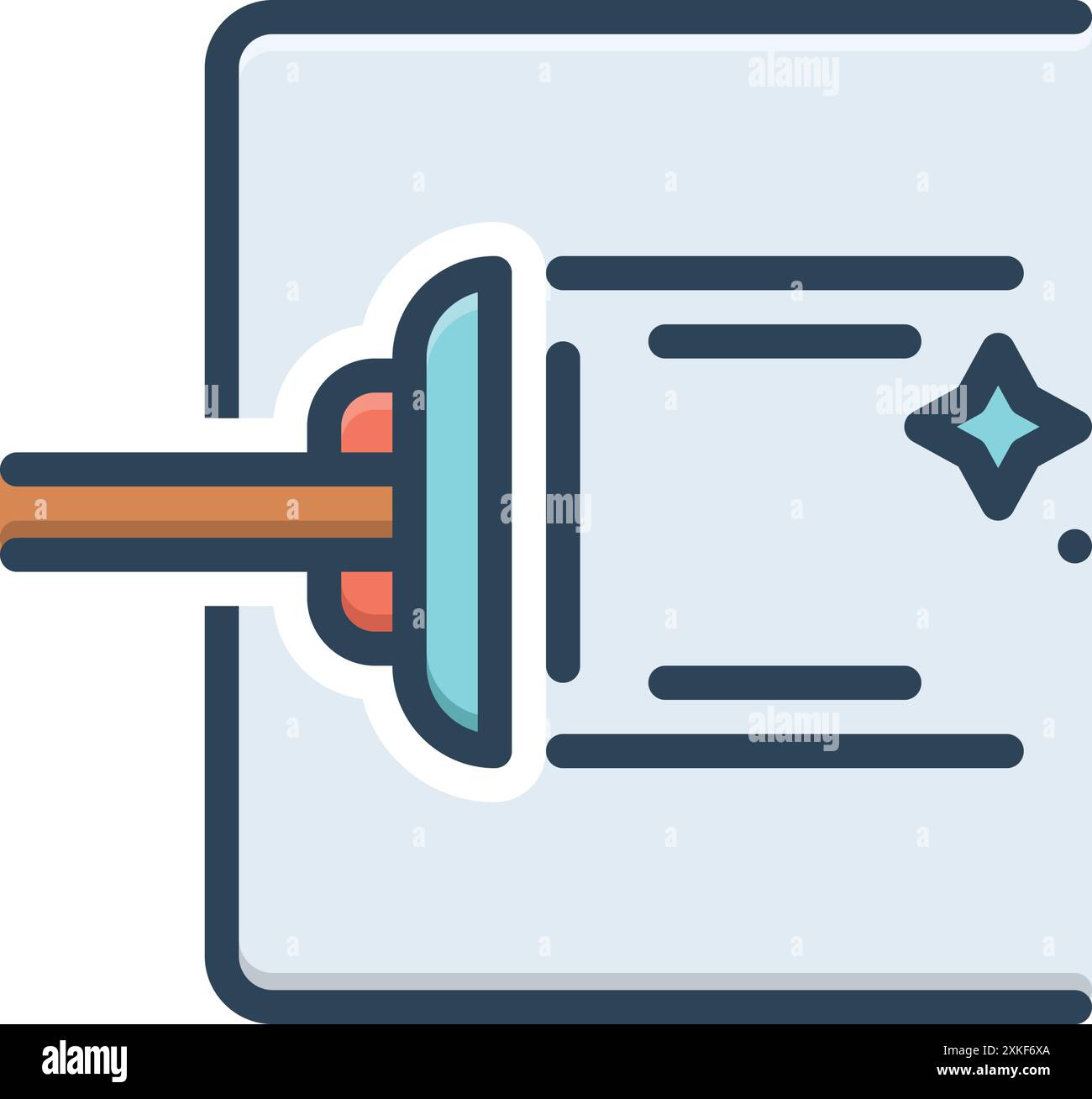 Floor tile clean surface Stock Vector Images - Alamy