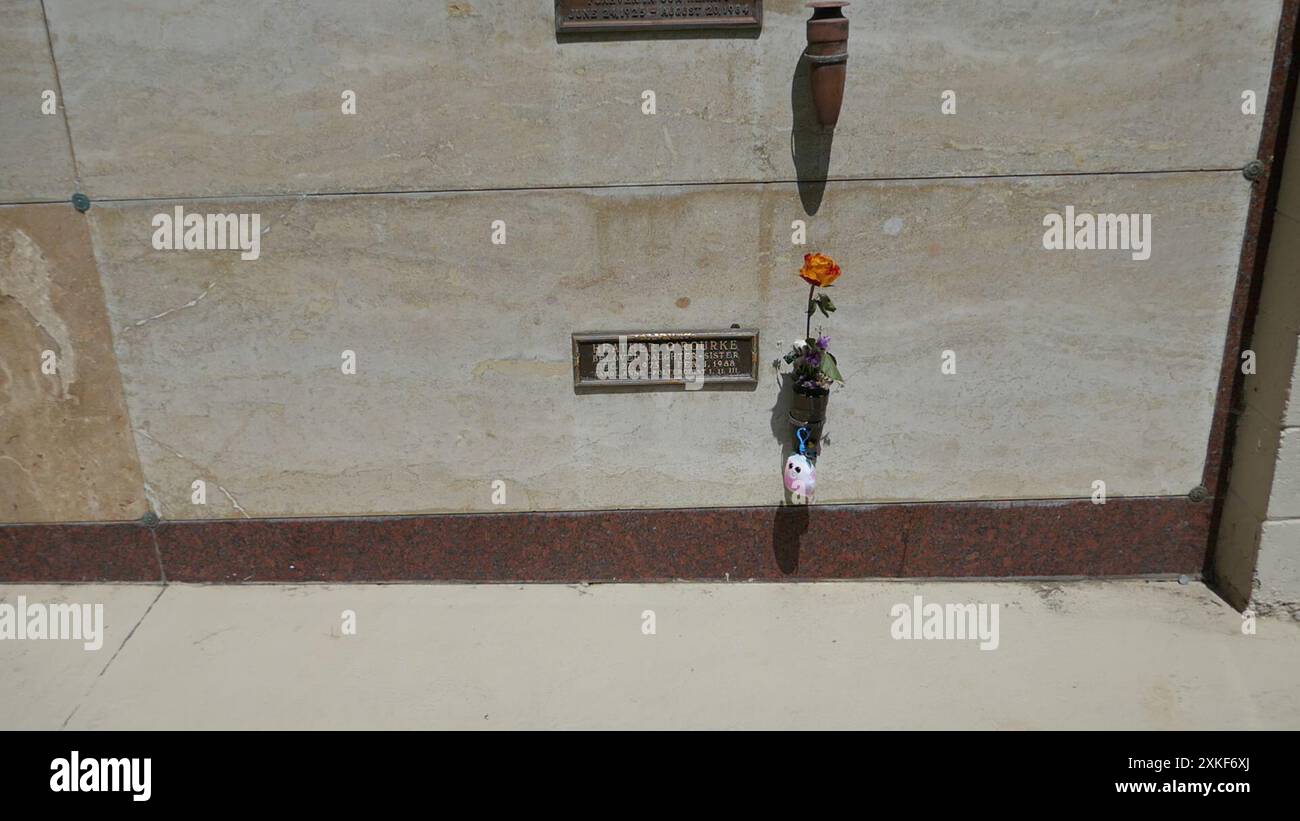 Los Angeles, California, USA 22nd July 2024 Actress Heather OÕRourke ...