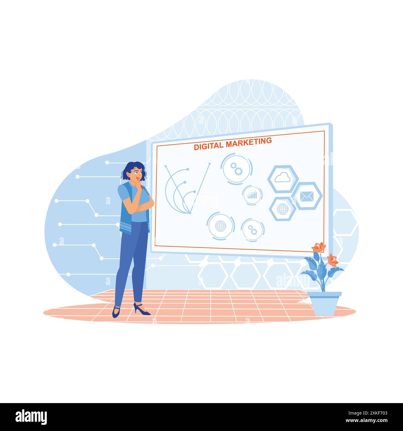 Busi global Stock Vector Images - Alamy