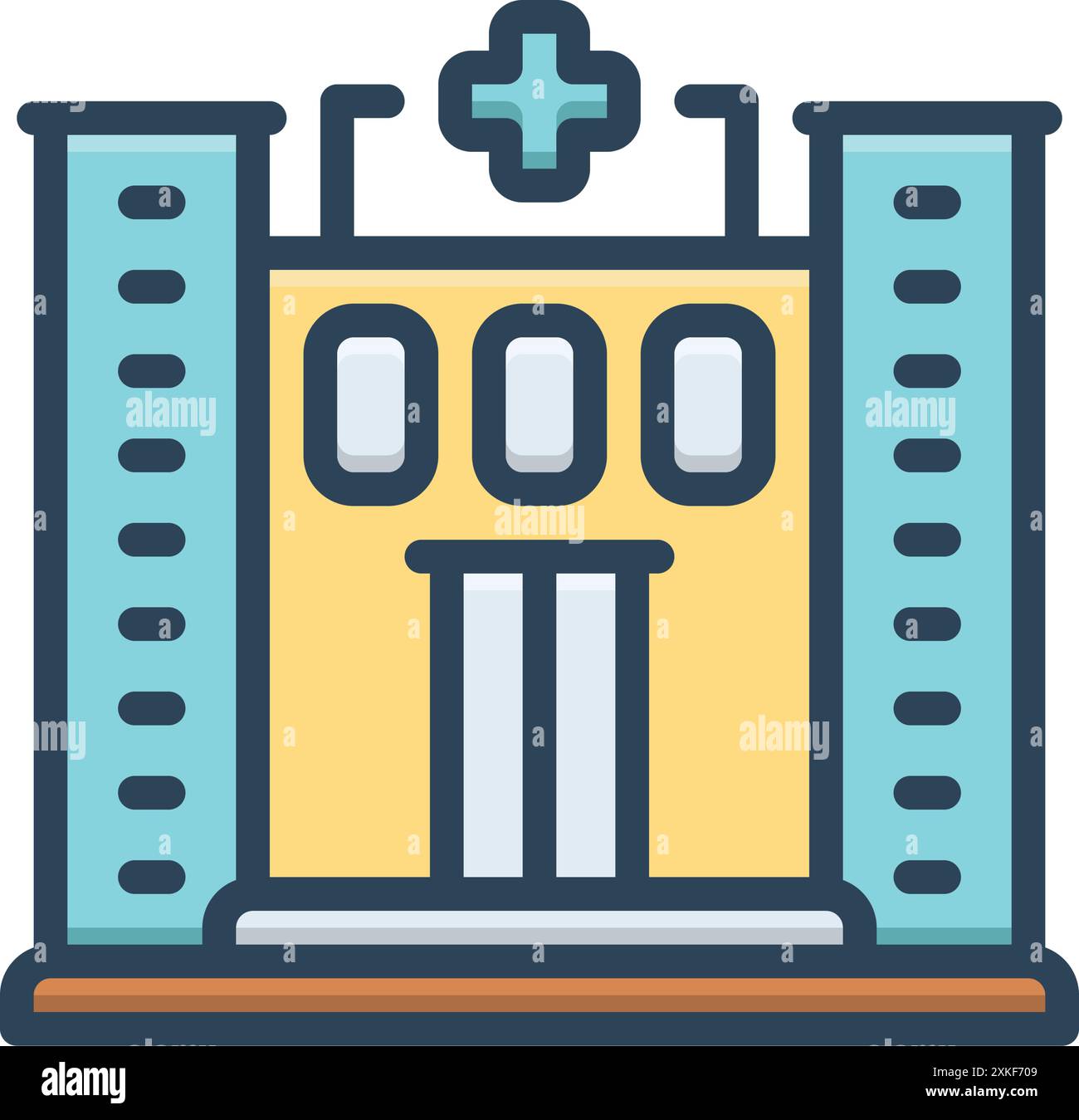 Icon for clinic, medical center Stock Vector Image & Art - Alamy