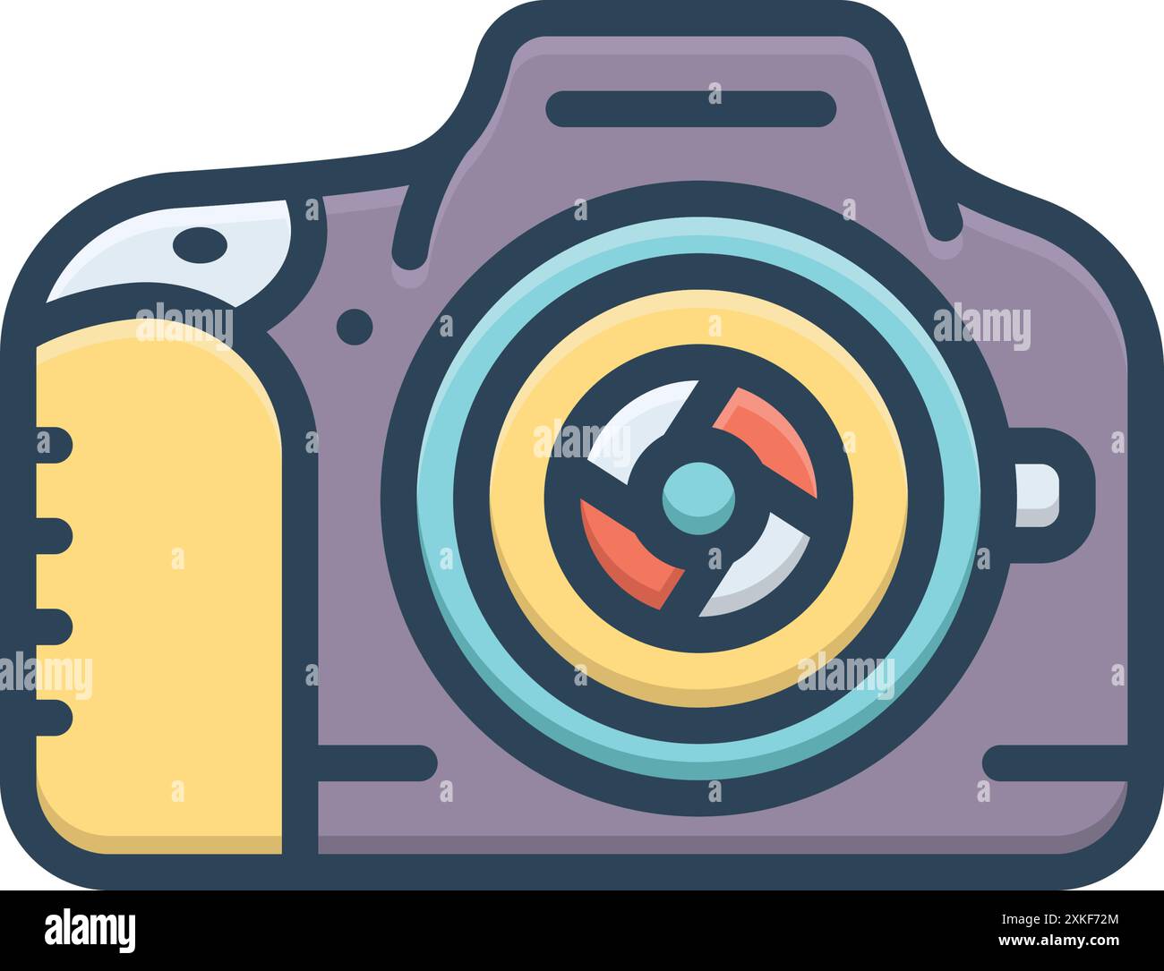 Dslr logo Stock Vector Images - Alamy