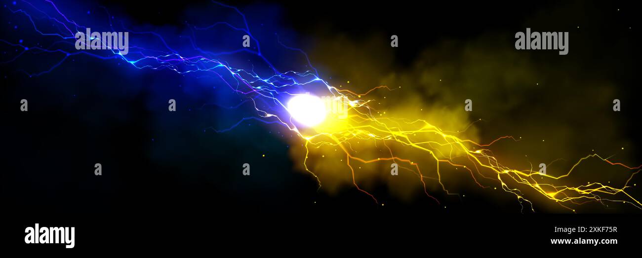 Yellow Lightning Animation 73+ Thousand Yellow Lightning Royalty Free