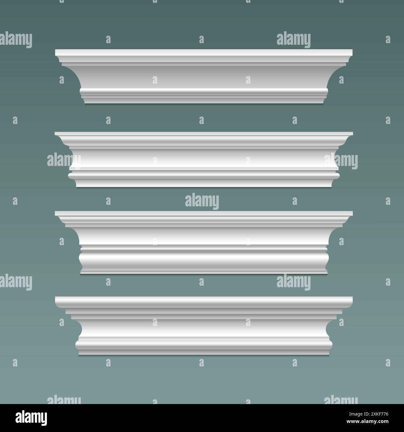 Decorative moulding home hi-res stock photography and images - Alamy