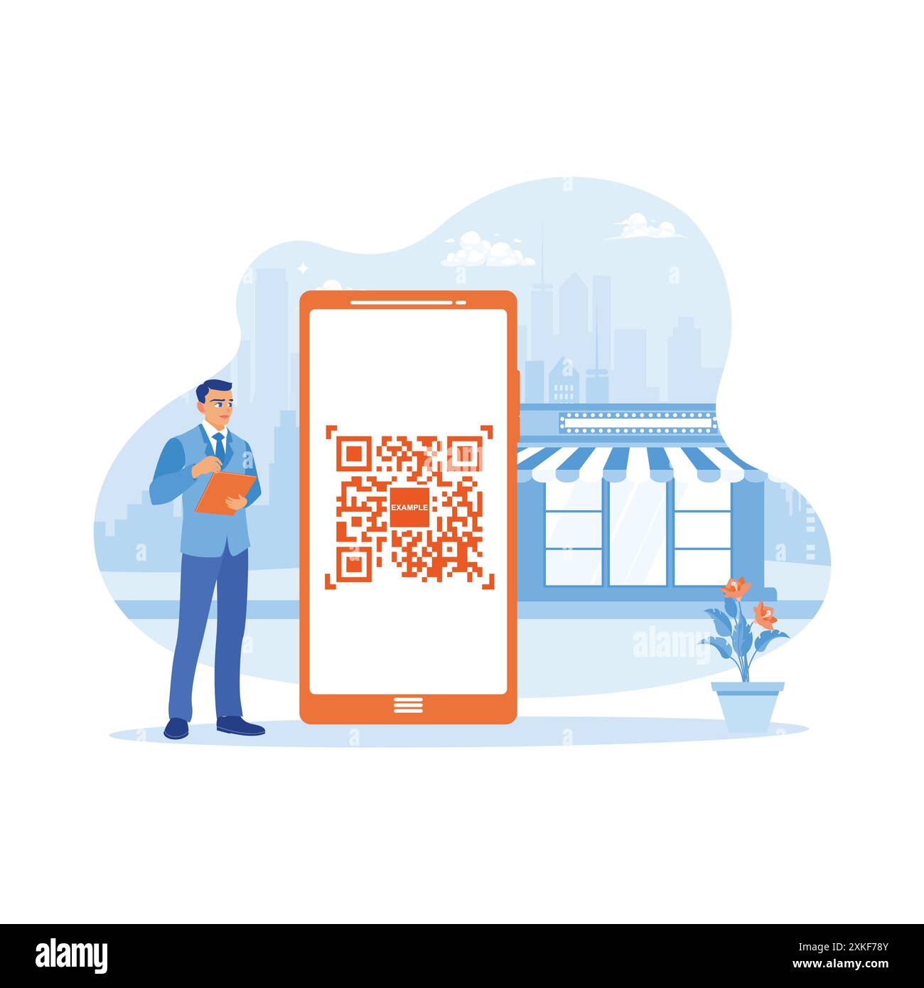 Commerce stands Stock Vector Images - Alamy