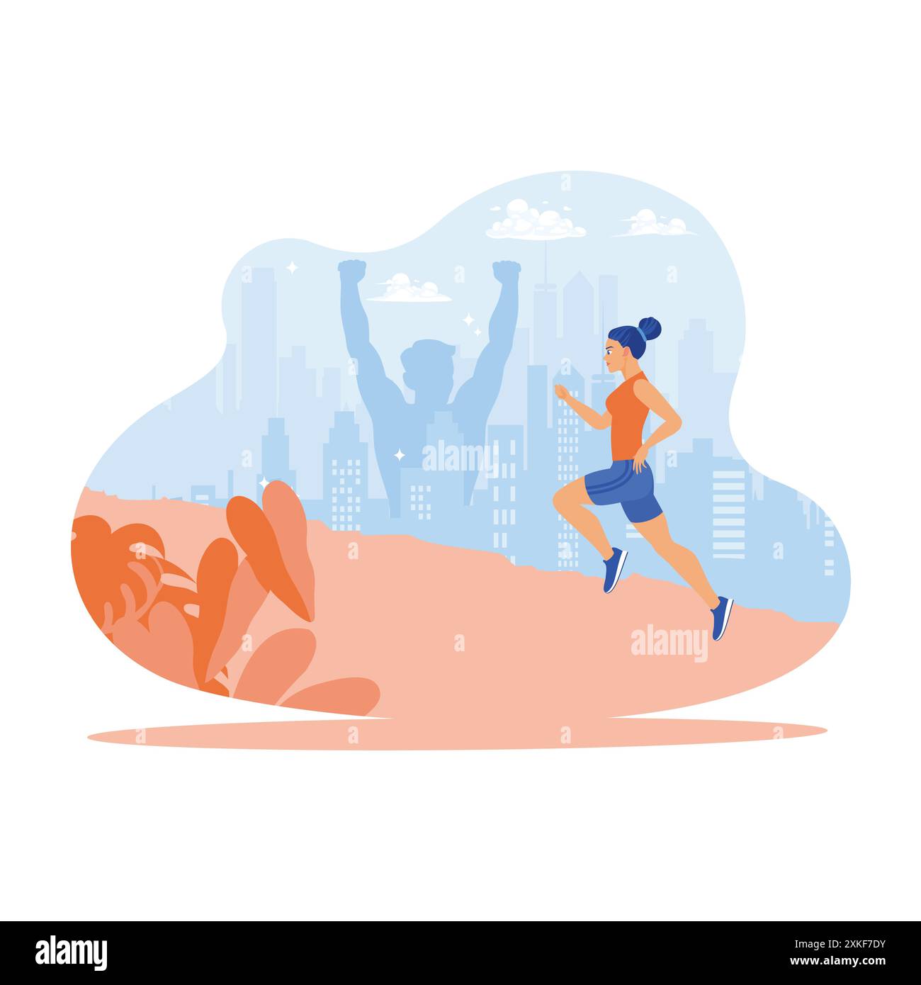 Maintain the body Stock Vector Images - Alamy