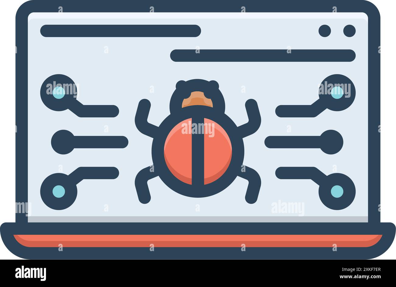 Icon for malware, security Stock Vector Image & Art - Alamy