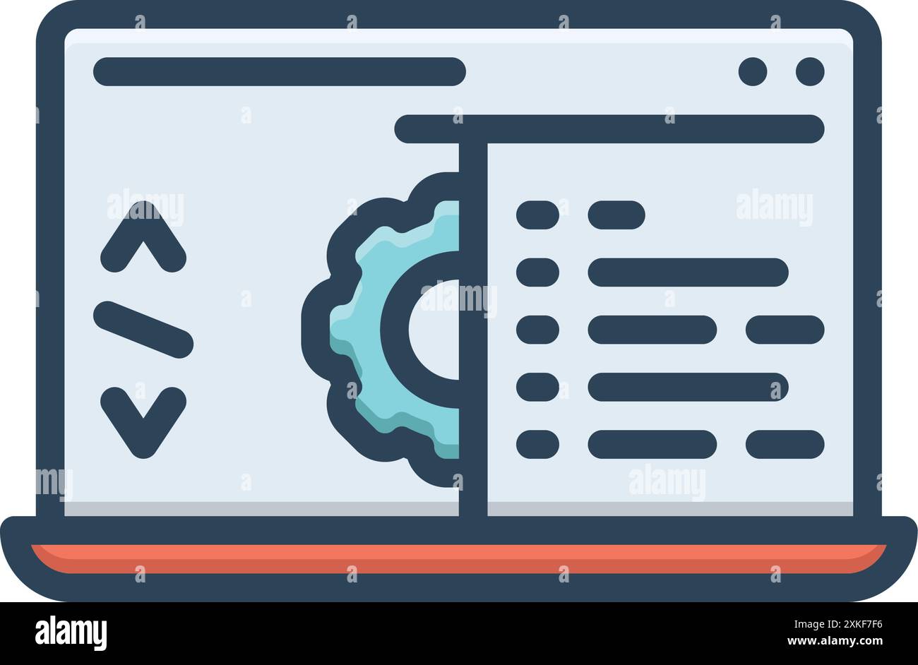 Development programming Stock Vector Images - Alamy