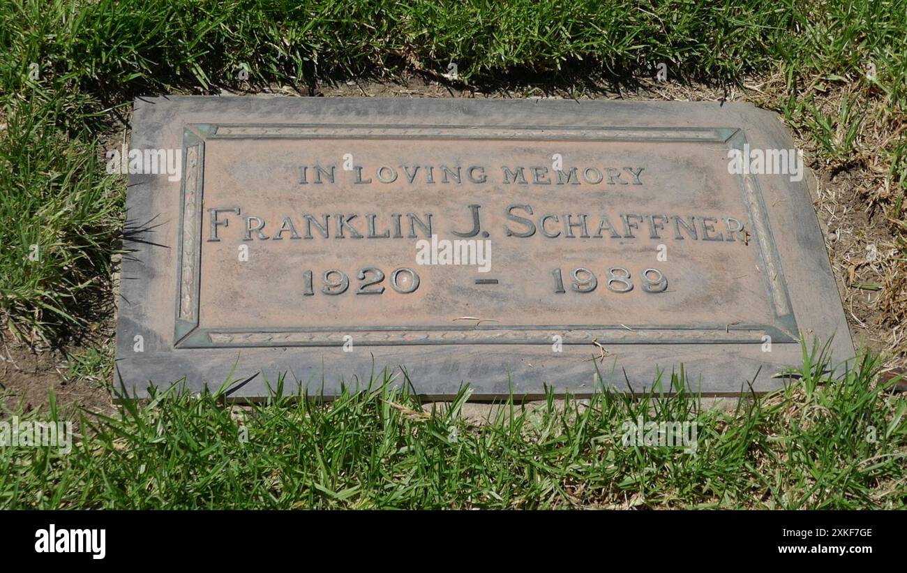 Los Angeles, California, USA 22nd July 2024 Director Franklin J ...