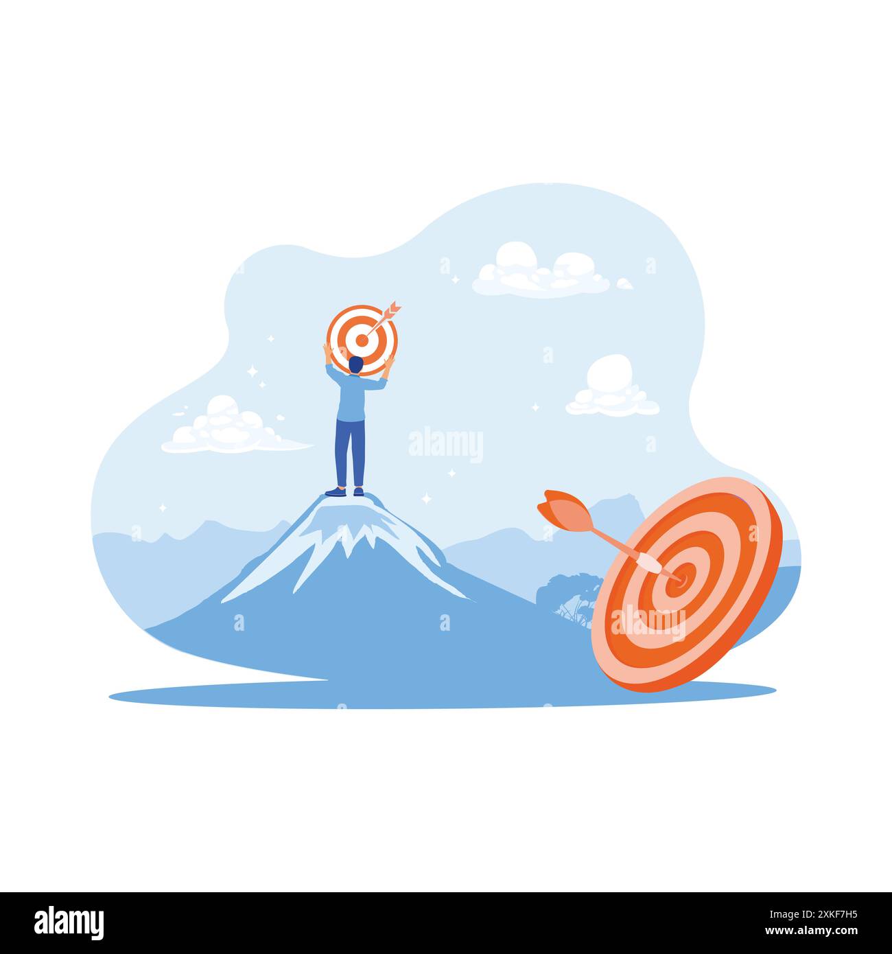Focus on top Stock Vector Images - Alamy