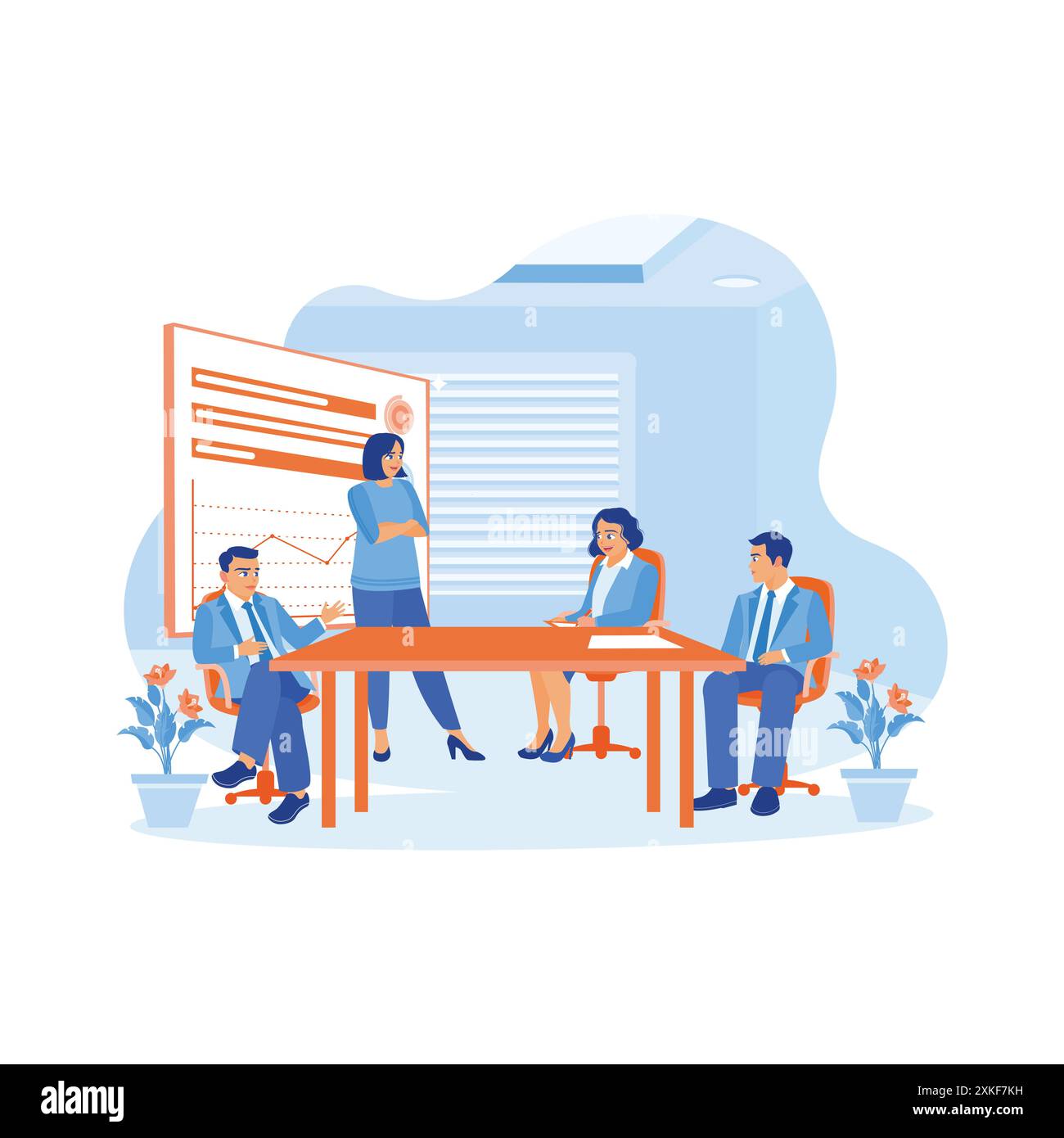 Diverse team technology Stock Vector Images - Alamy