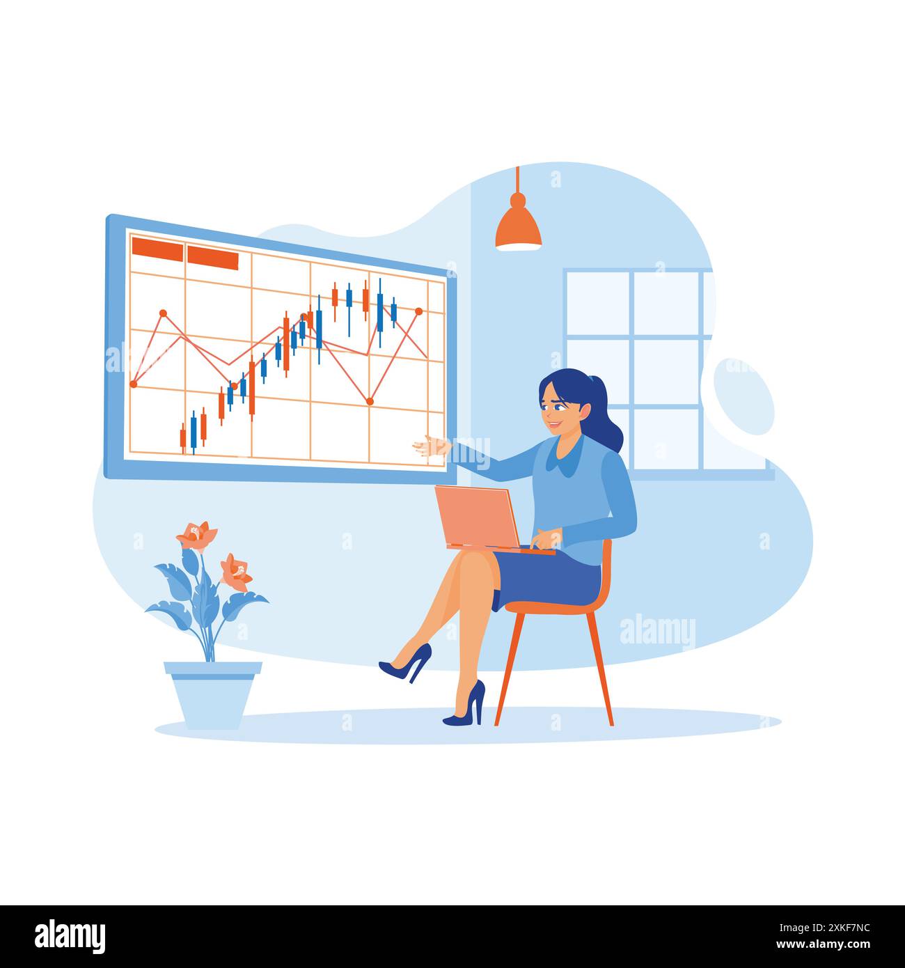 Front investor Stock Vector Images - Alamy