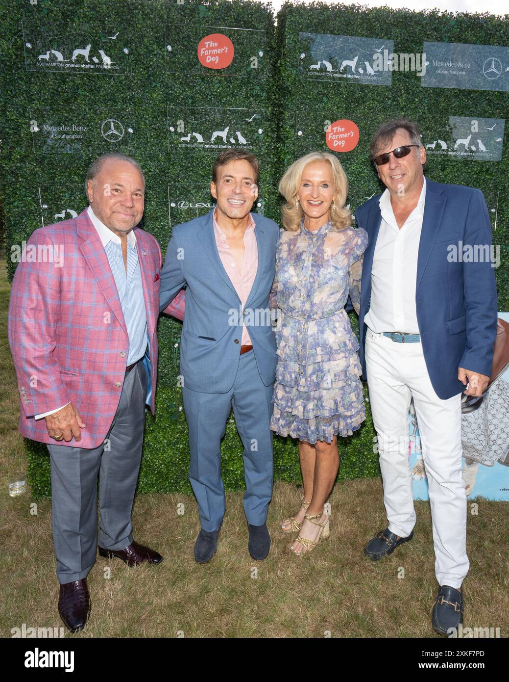 Bo Dietl, Jordan Lippner, Ann Liguori and Scott Vallary attends the ...
