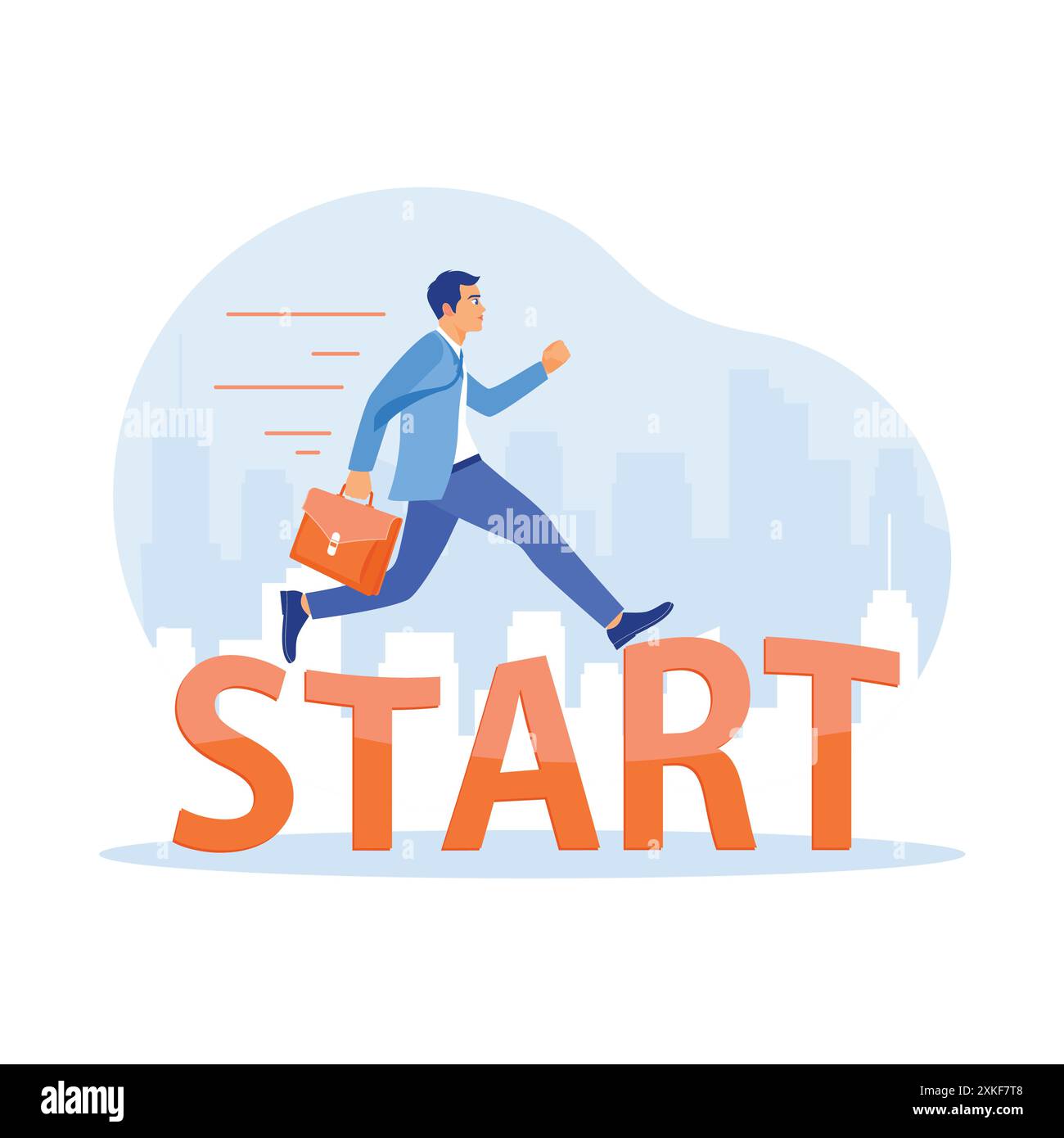 Brainstorming idea mature businessman Stock Vector Images - Alamy