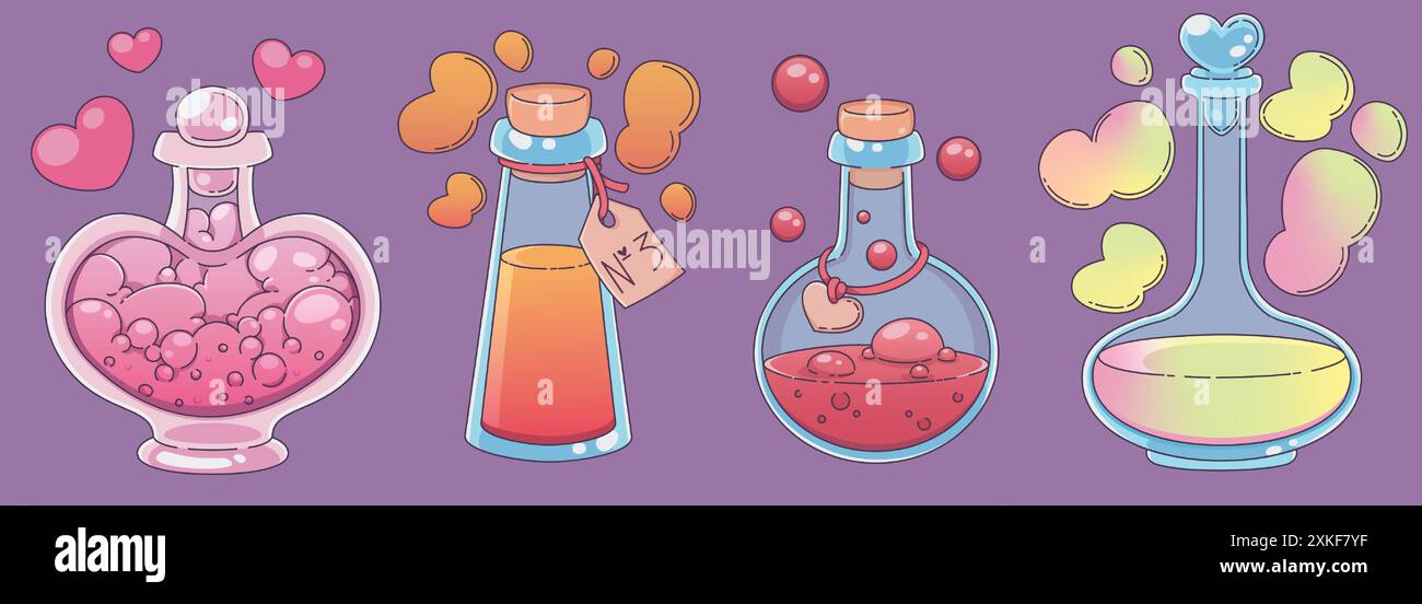 Formula magic potion Stock Vector Images - Alamy