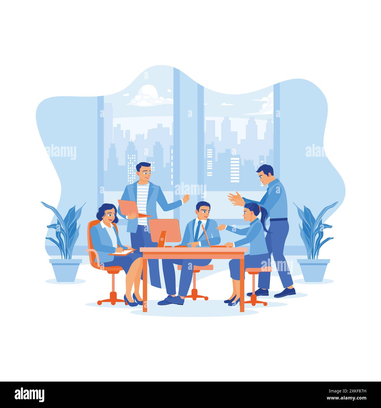 High technology room Cut Out Stock Images & Pictures - Alamy