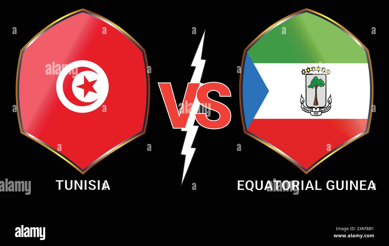 White background vs tunisia Stock Vector Images - Alamy
