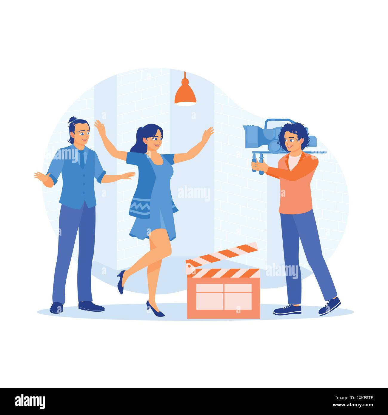 Film records Stock Vector Images - Alamy