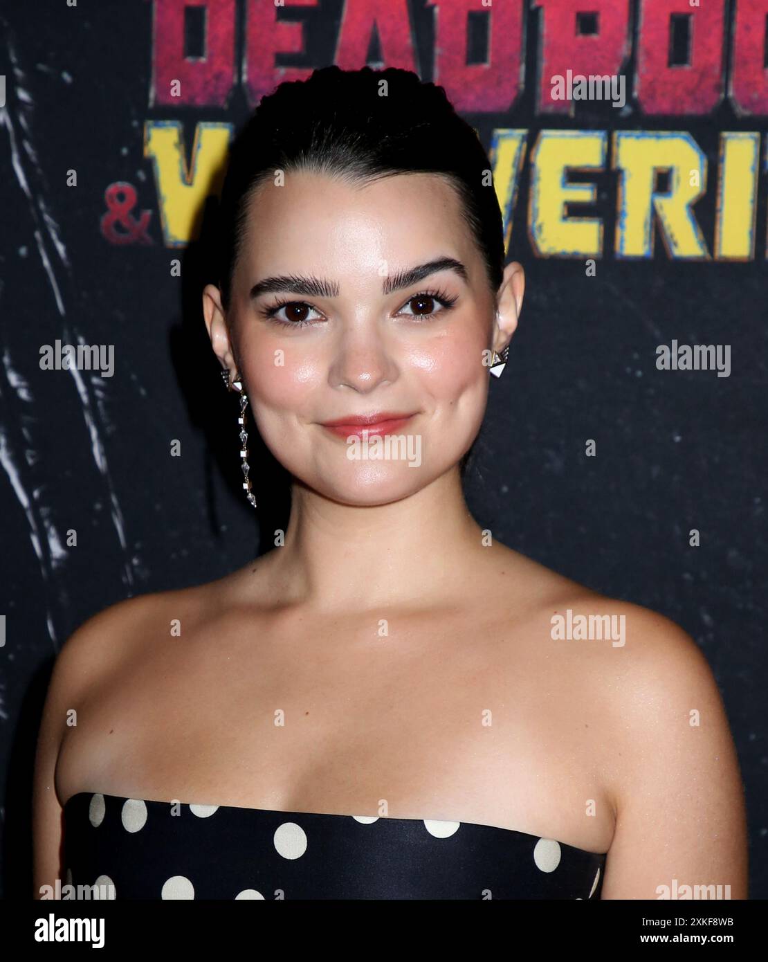 New York City, USA. 22nd July, 2024. Brianna Hildebrand attending ...