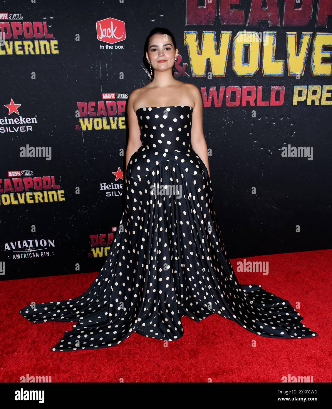 New York City, USA. 22nd July, 2024. Brianna Hildebrand attending ...