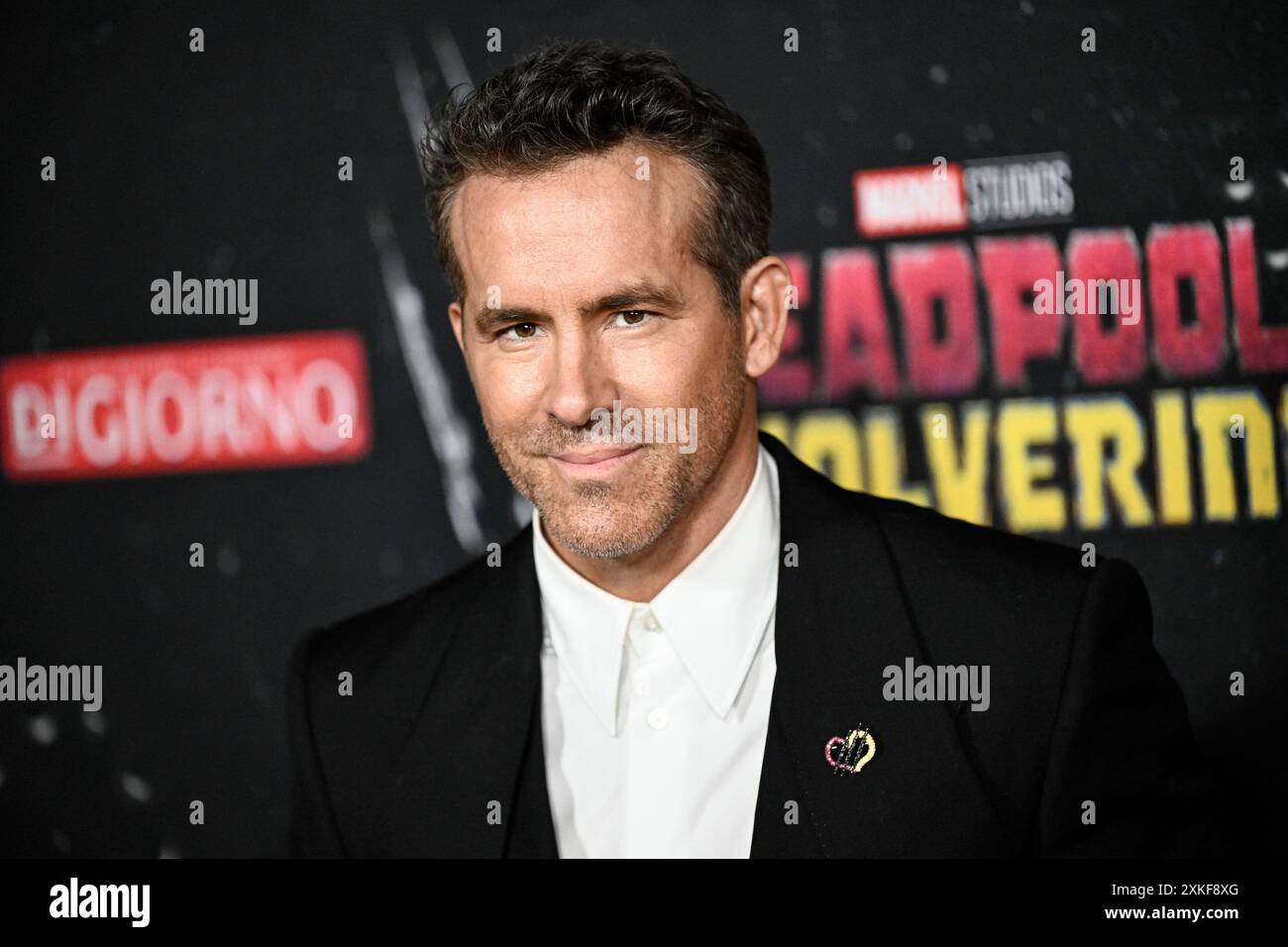 Ryan Reynolds attends the world premiere of Marvel Studios' "Deadpool ...