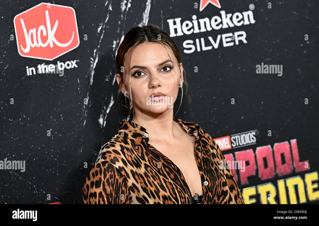 Dafne Keen attends the world premiere of Marvel Studios' "Deadpool ...
