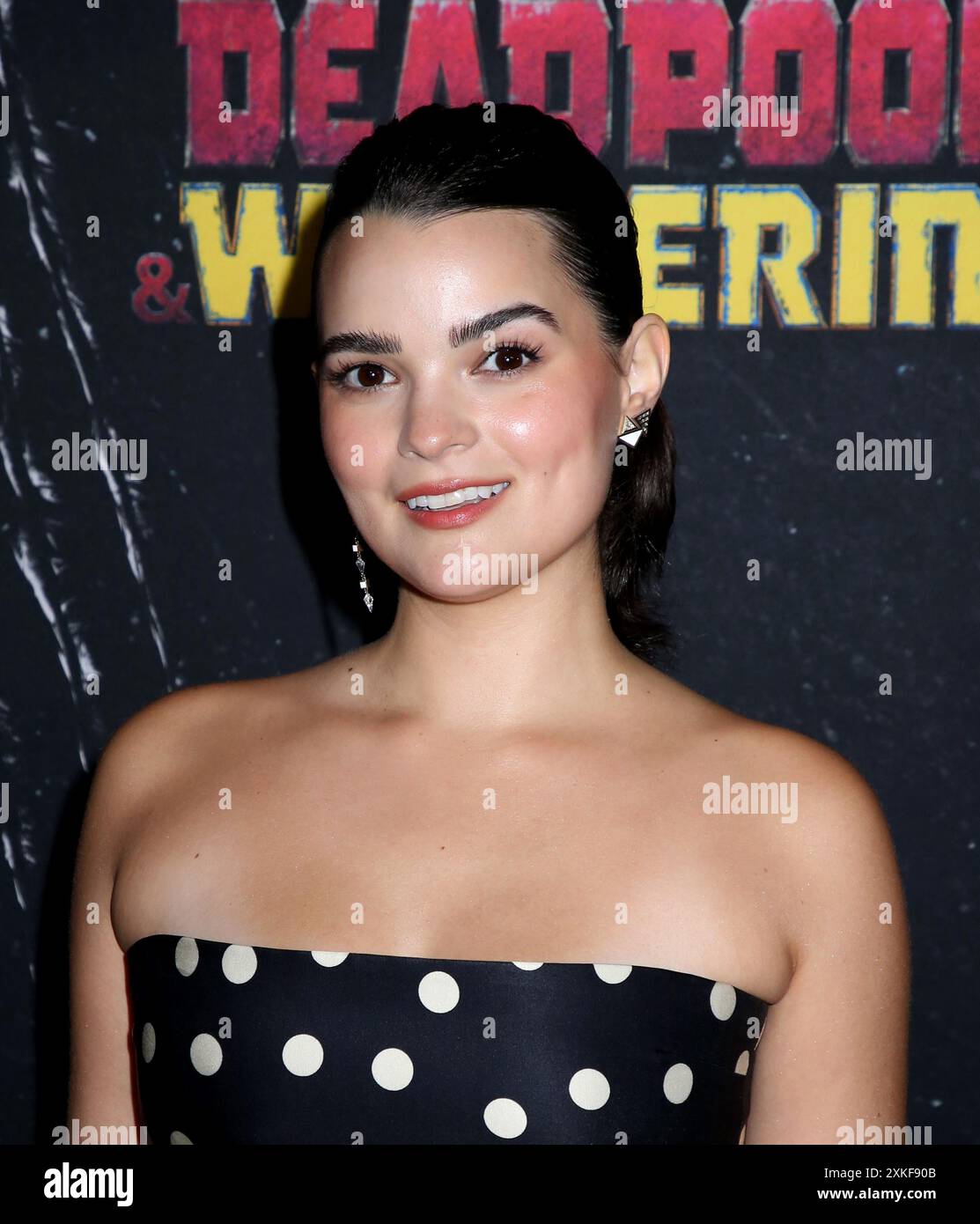 New York City, USA. 22nd July, 2024. Brianna Hildebrand attending ...