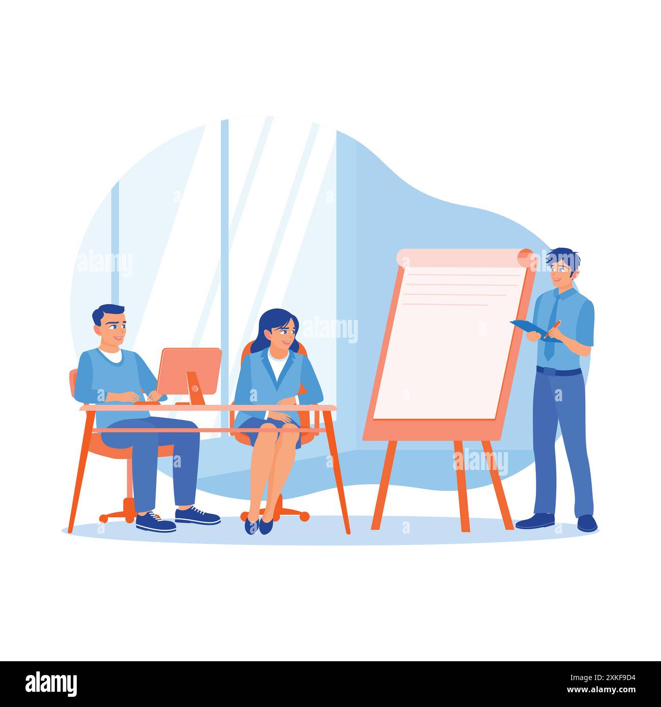 Skillfull Leader Clip Art