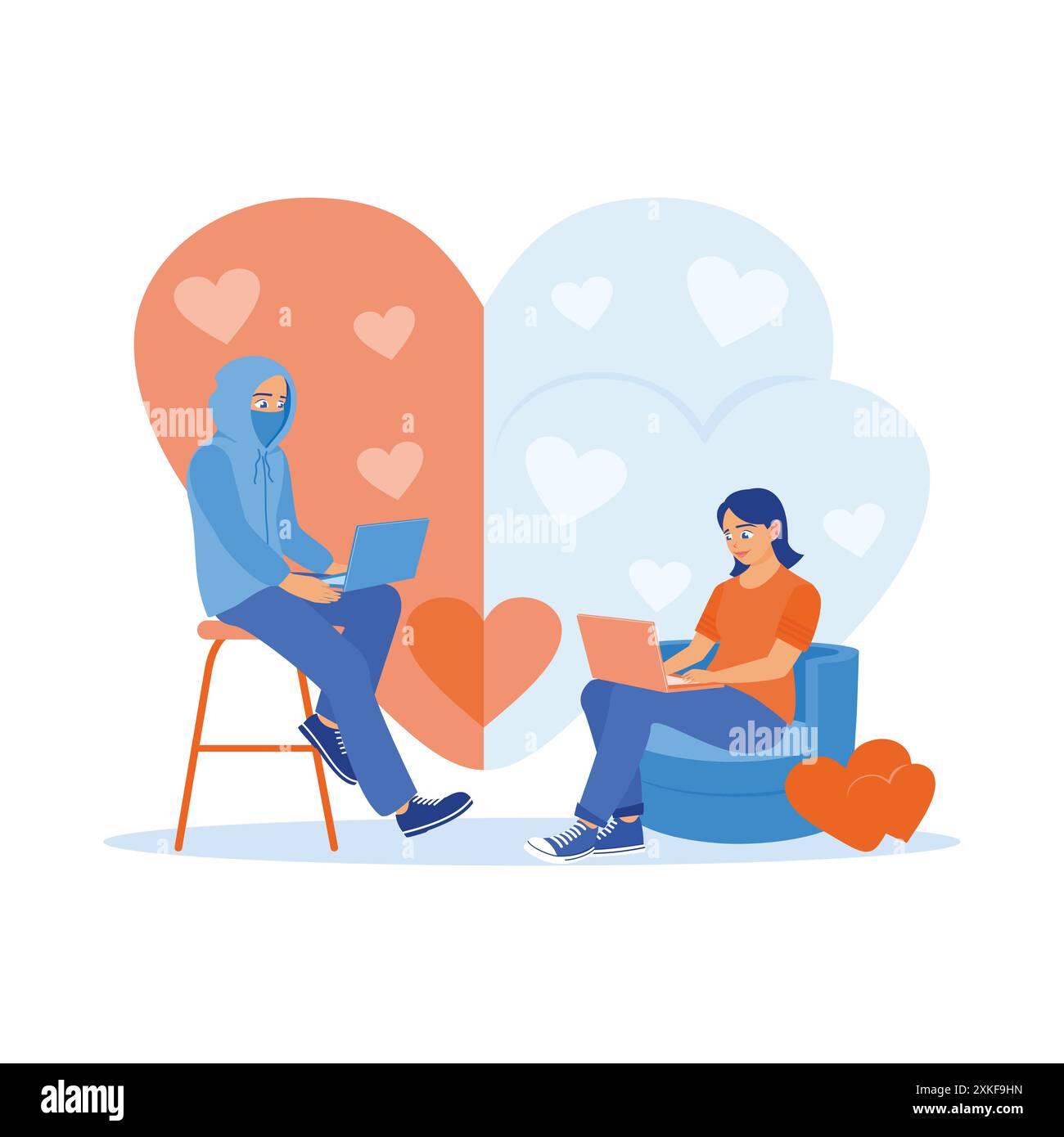 Romance fraud hi-res stock photography and images - Alamy