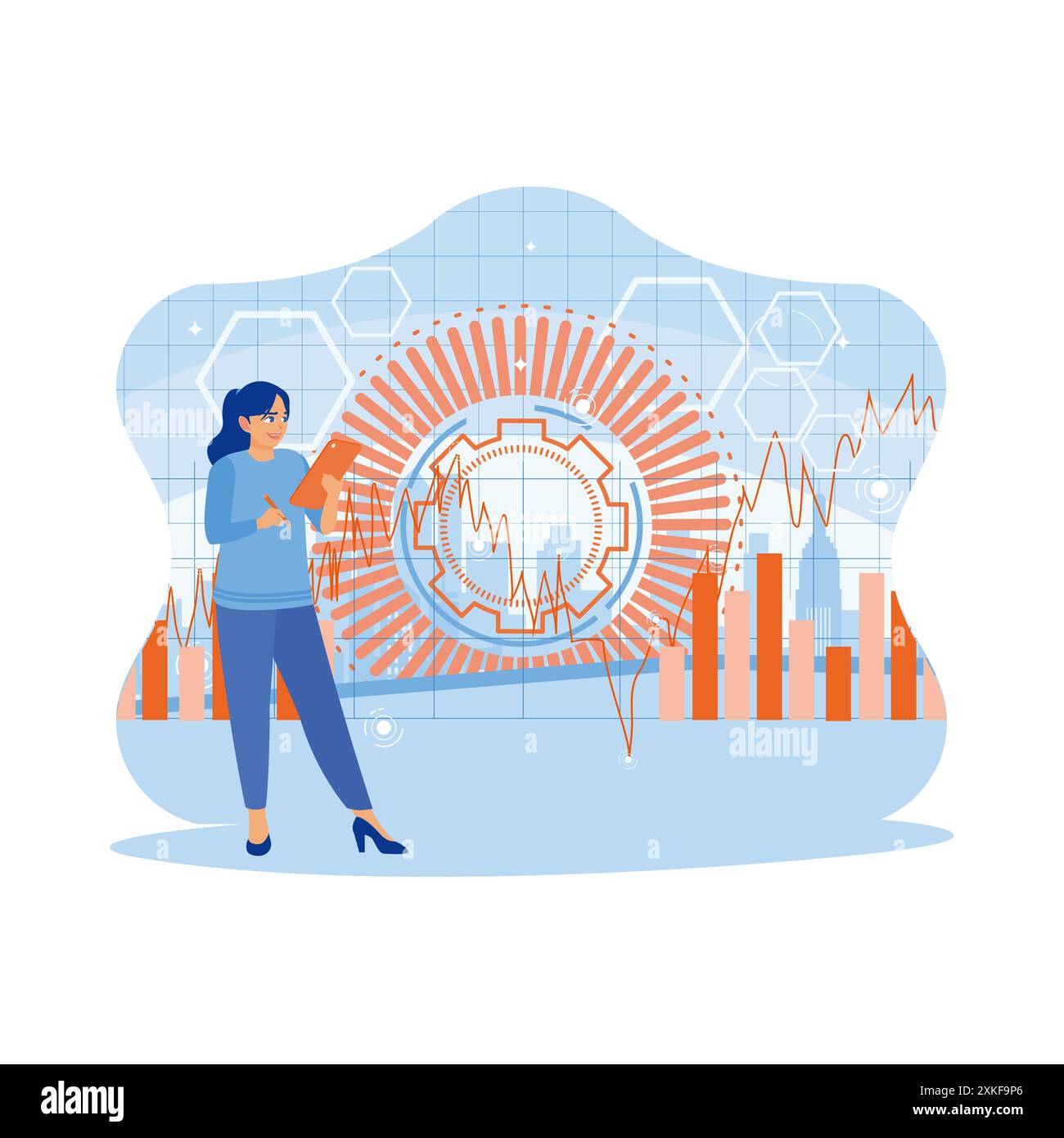 Tech banking Stock Vector Images - Alamy