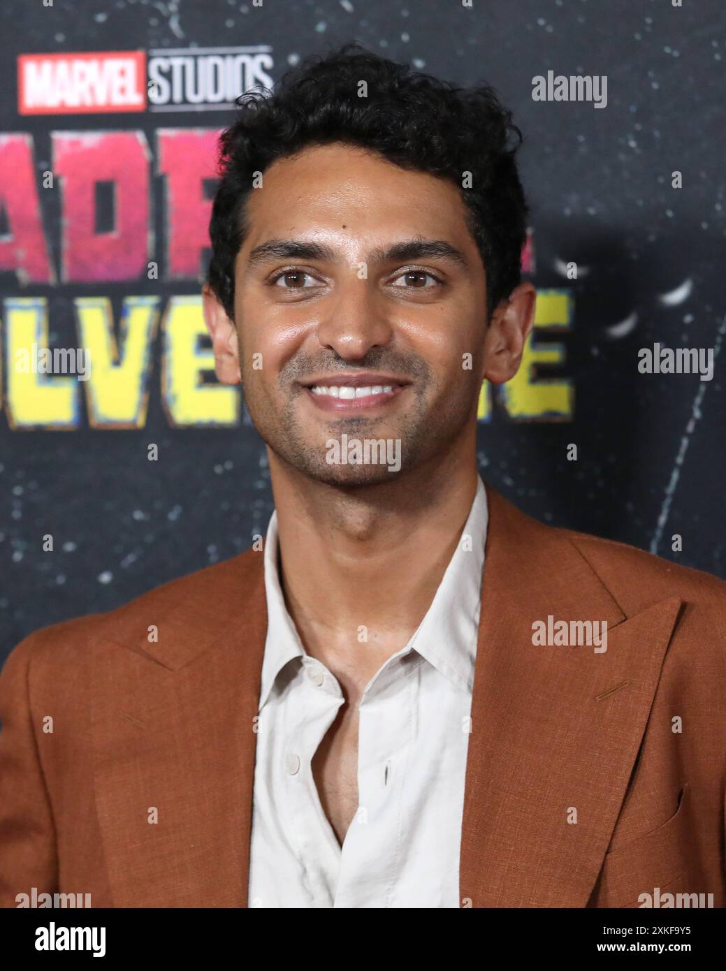 New York, New York, USA. 22nd July 2024. Karan Soni attends the world ...