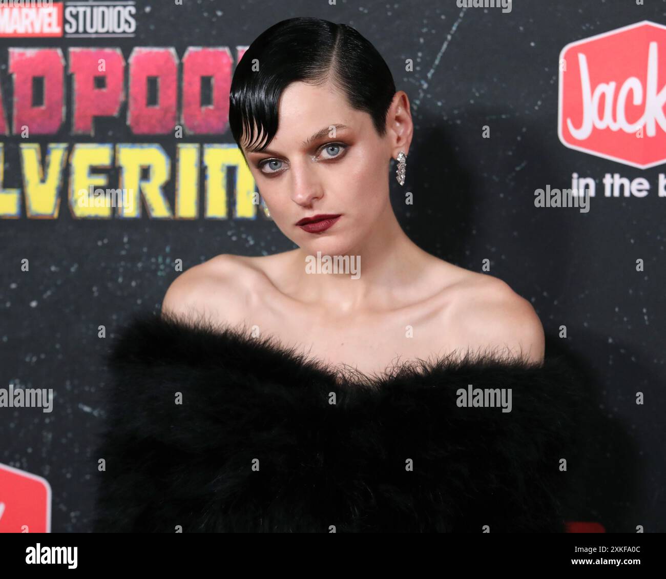 New York, New York, USA. 22nd July 2024. Emma Corrin attends the world ...