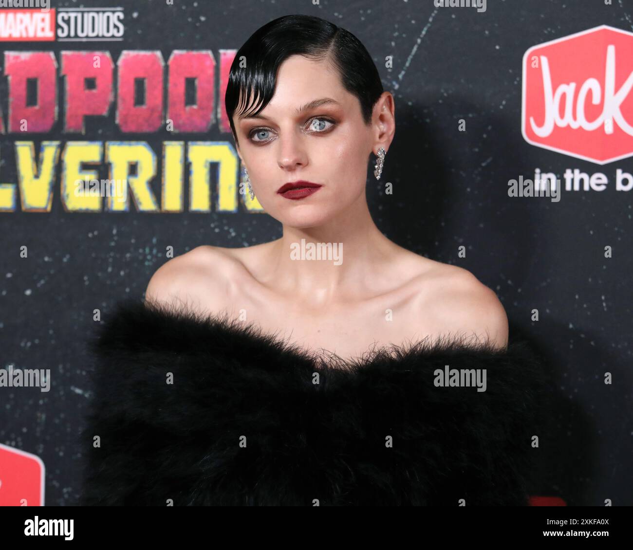 New York, New York, USA. 22nd July 2024. Emma Corrin attends the world ...