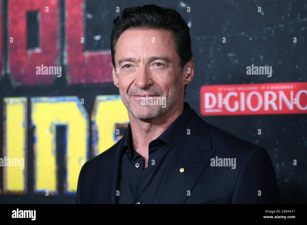 New York, New York, USA. 22nd July 2024. Hugh Jackman attends the world ...