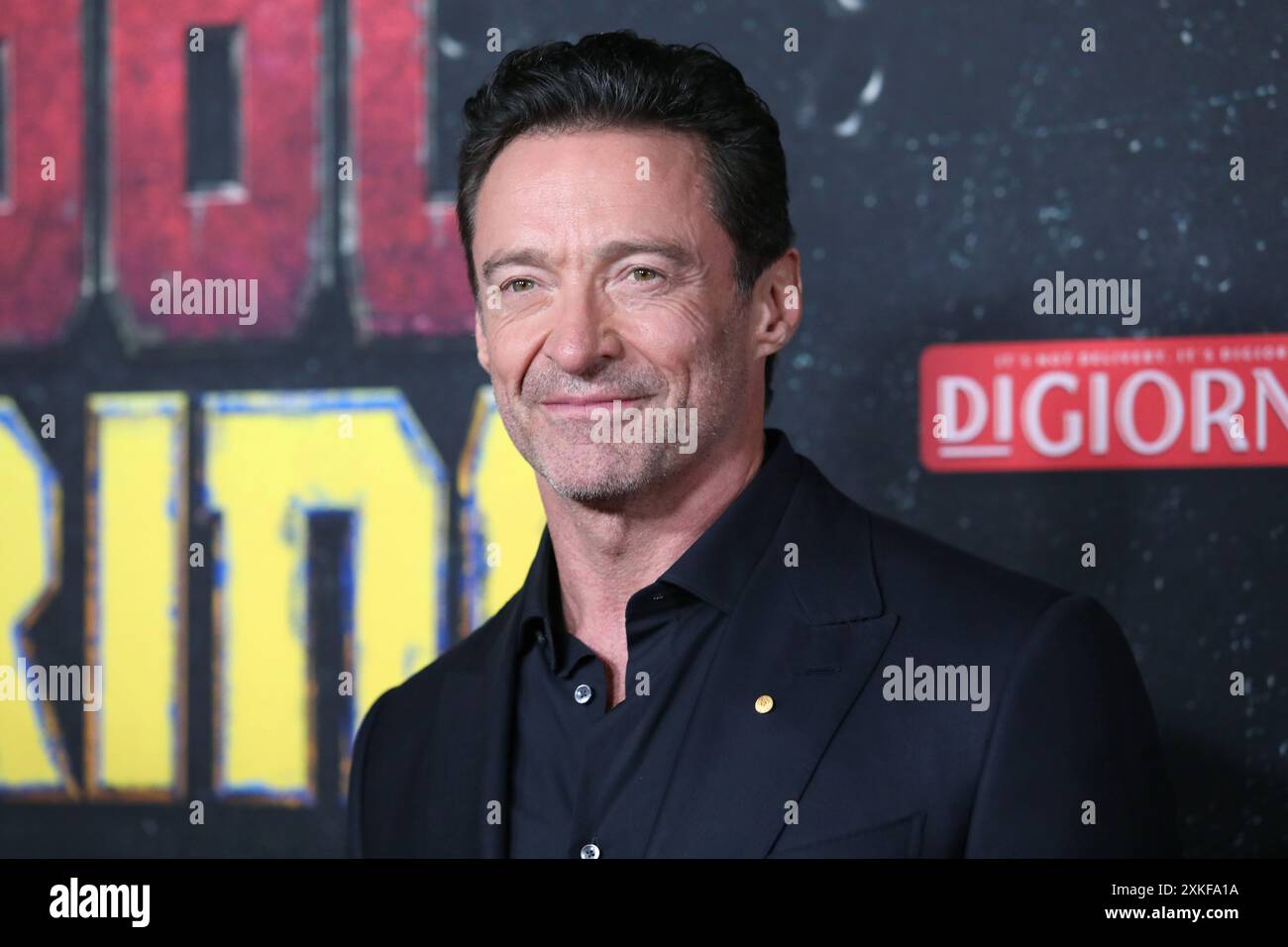 New York, New York, USA. 22nd July 2024. Hugh Jackman attends the world ...