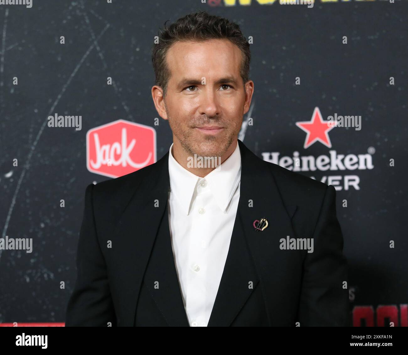 New York, New York, USA. 22nd July 2024. Ryan Reynolds attends the ...