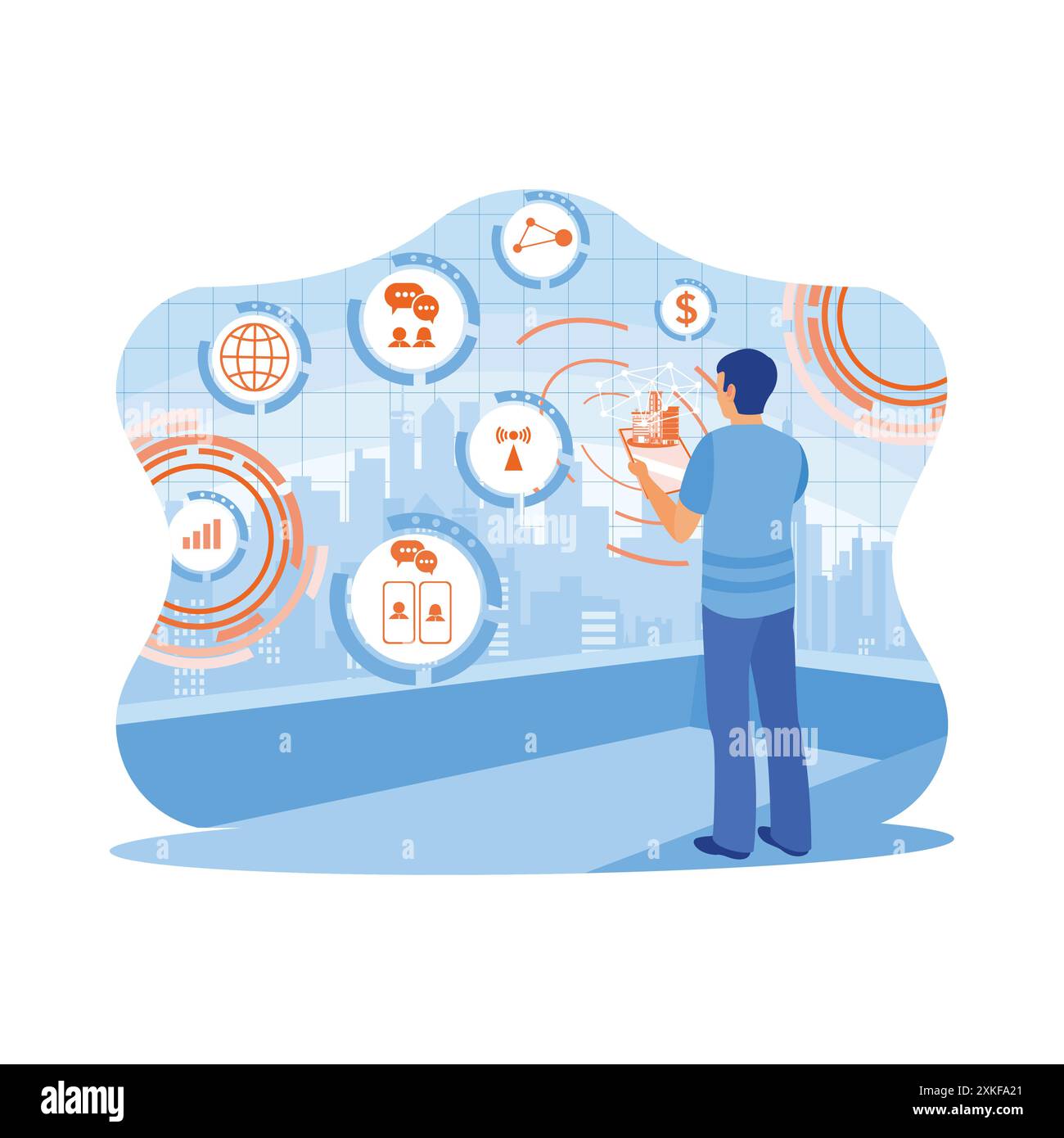 Evolution of man map hi-res stock photography and images - Alamy
