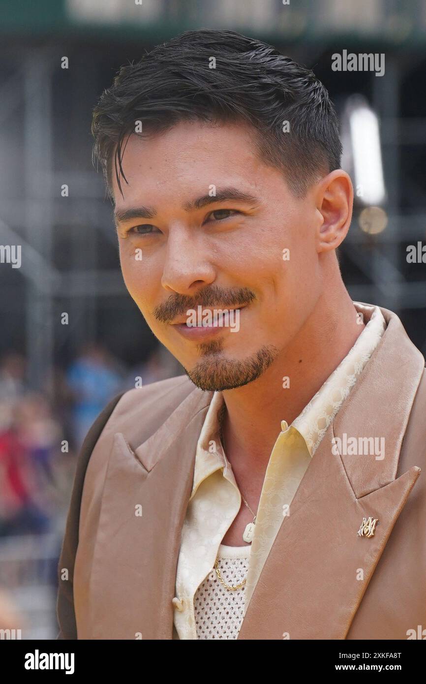 New York, USA. Ny. 22nd July, 2024. Lewis Tan at arrivals for DEADPOOL ...
