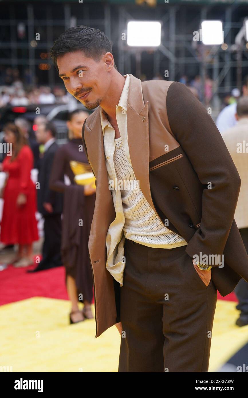 New York, USA. Ny. 22nd July, 2024. Lewis Tan at arrivals for DEADPOOL ...