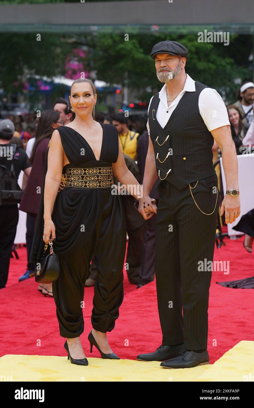 New York, USA. Ny. 22nd July, 2024. Tyler Mane at arrivals for DEADPOOL ...