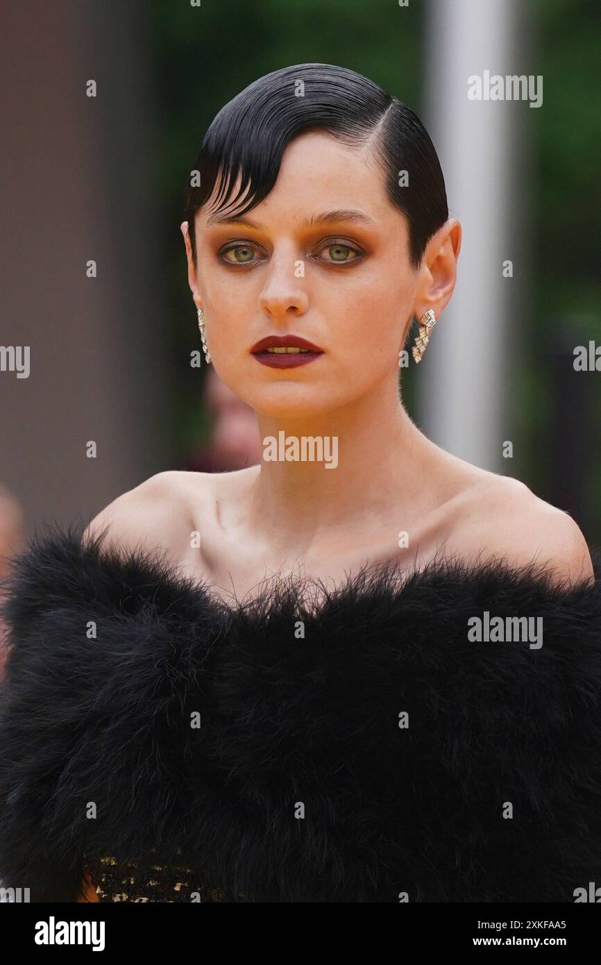 New York, USA. Ny. 22nd July, 2024. Emma Corrin at arrivals for ...