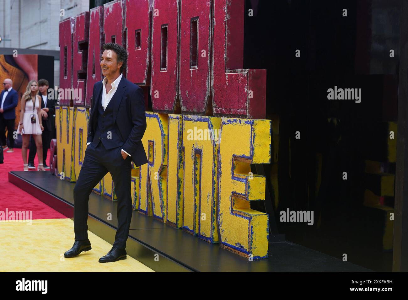 Deadpool wolverine everett hi-res stock photography and images - Alamy