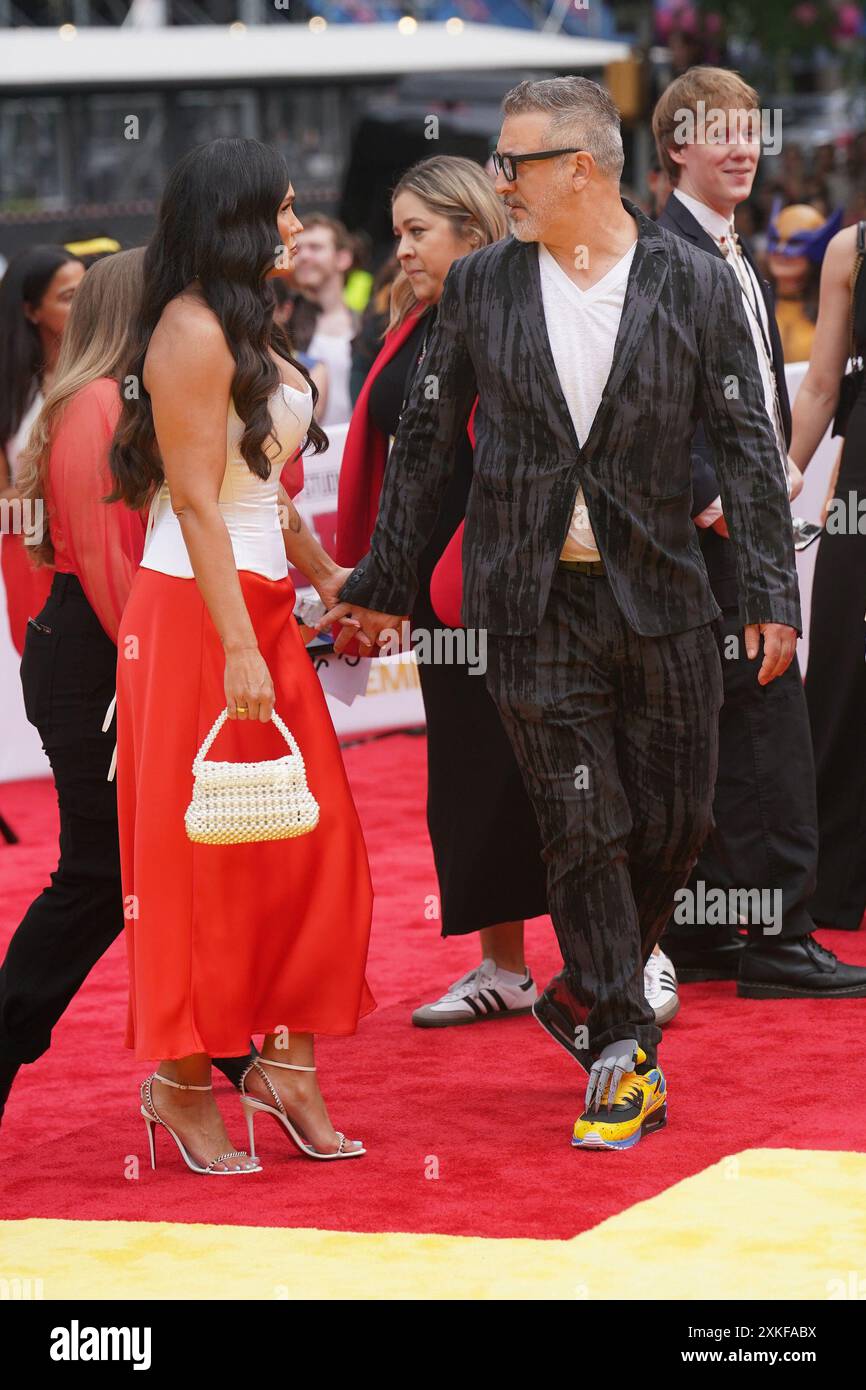 New York, USA. Ny. 22nd July, 2024. Joey Fatone at arrivals for ...