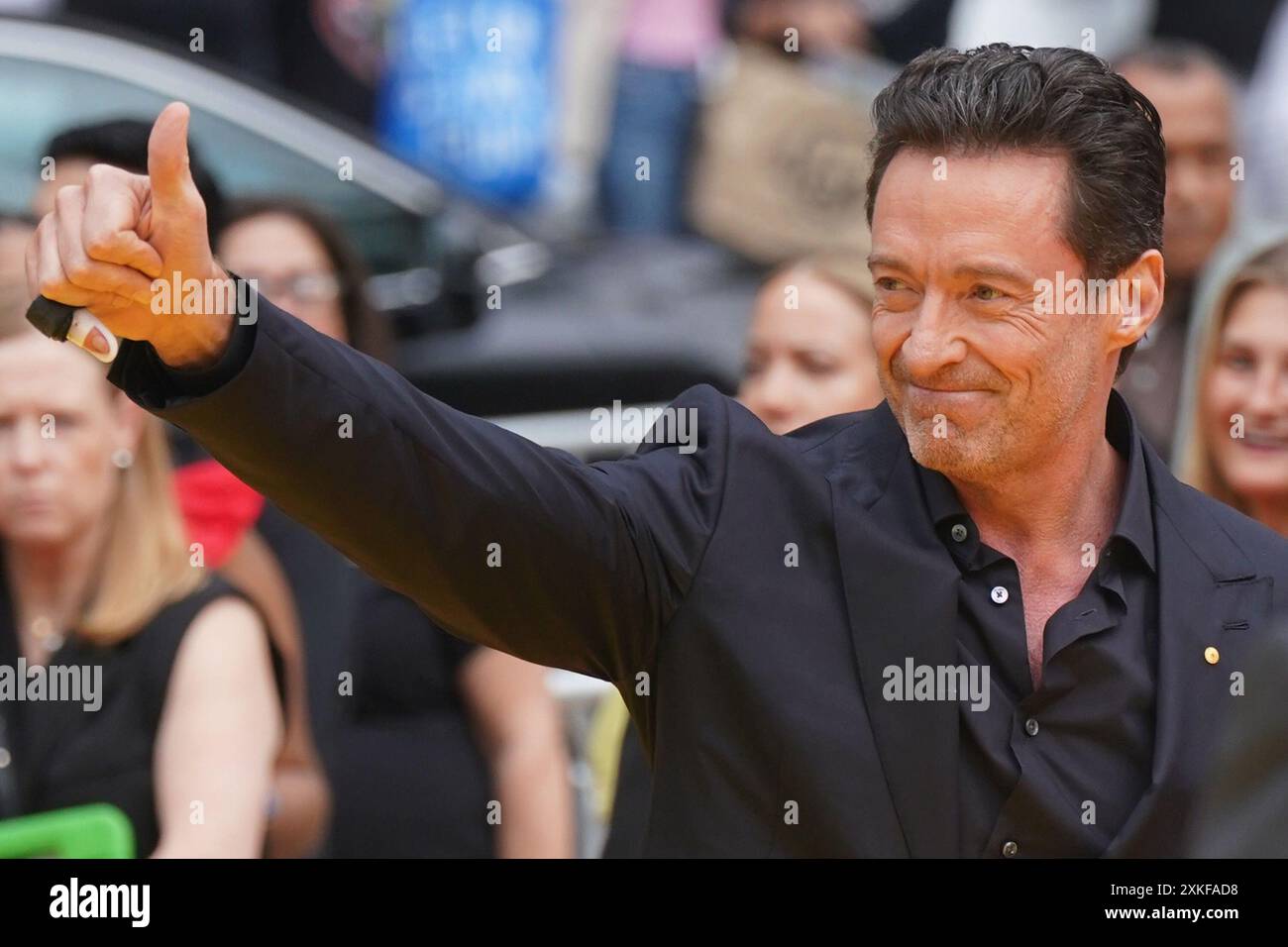 New York, USA. Ny. 22nd July, 2024. Hugh Jackman at arrivals for ...