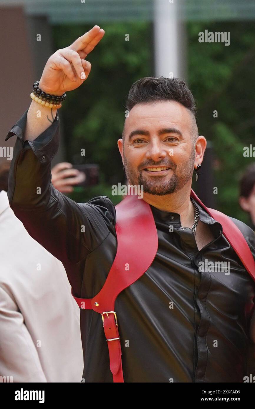 New York, USA. Ny. 22nd July, 2024. Chris Kirkpatrick at arrivals for ...