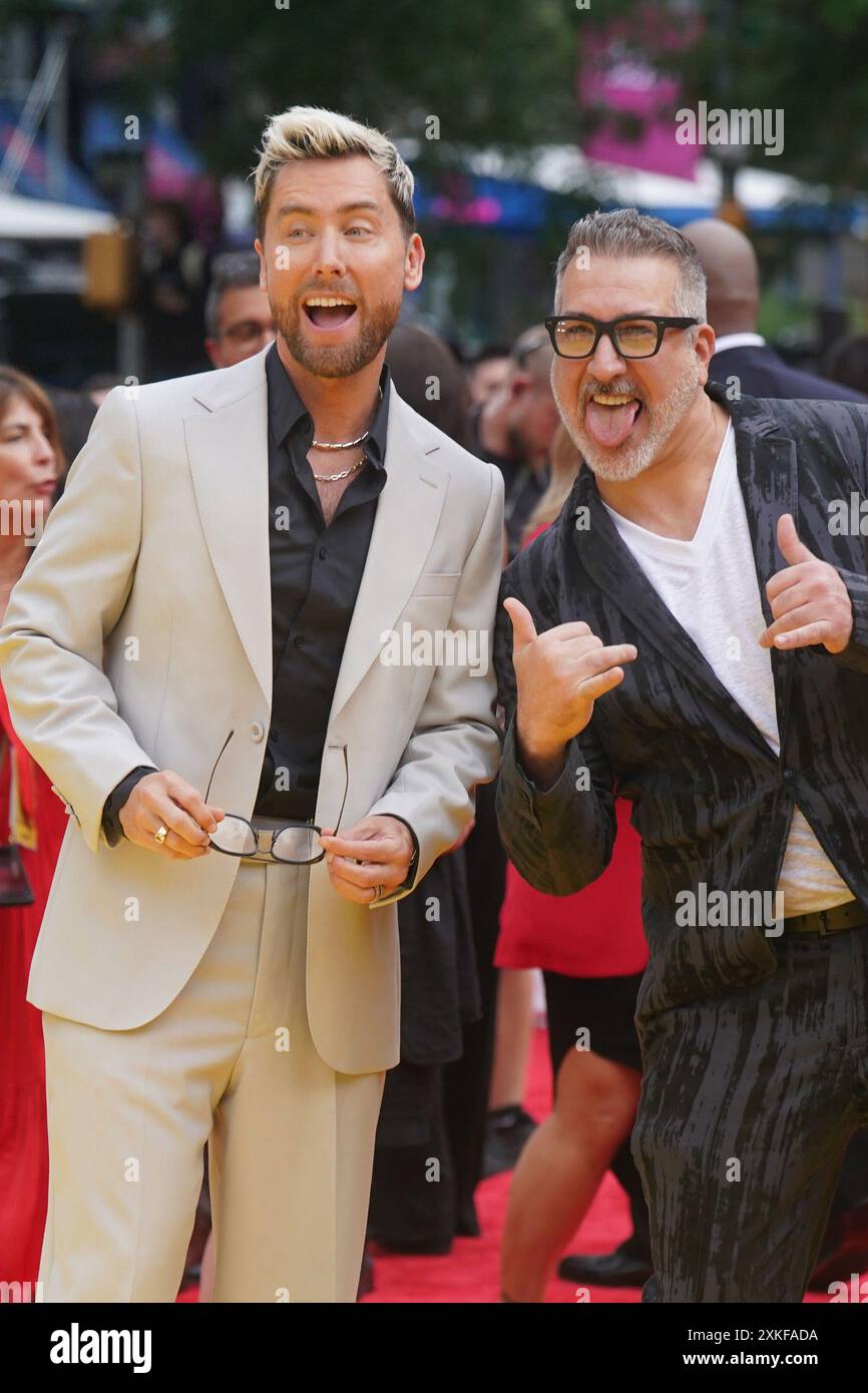 Lance bass 2024 hi-res stock photography and images - Alamy