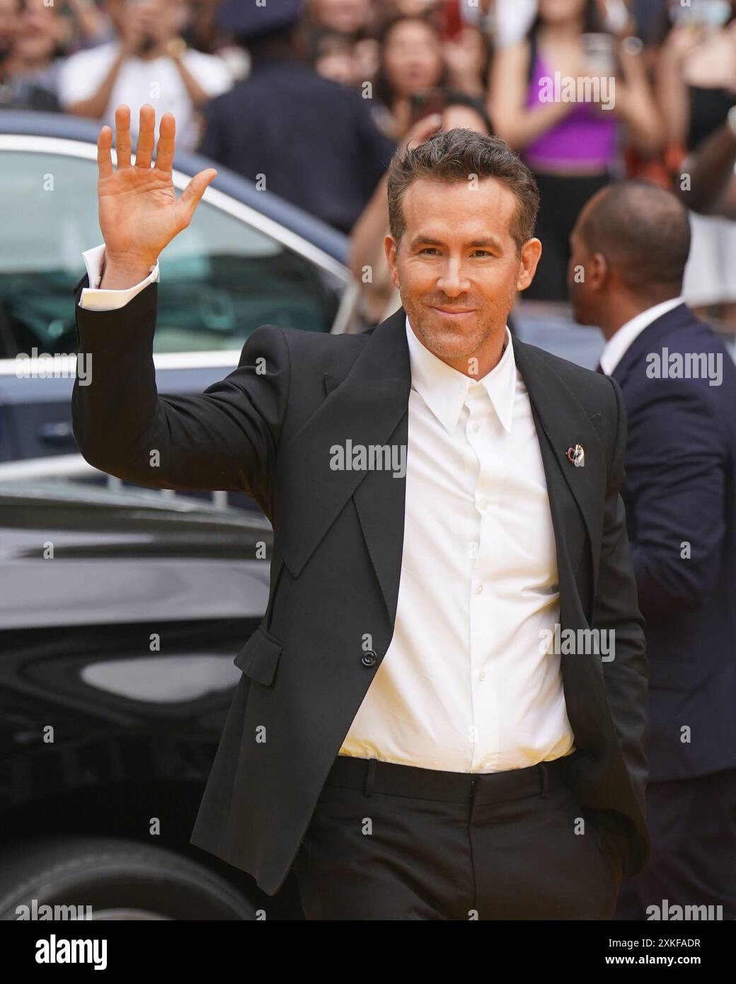 New York, USA. Ny. 22nd July, 2024. Ryan Reynolds at arrivals for ...