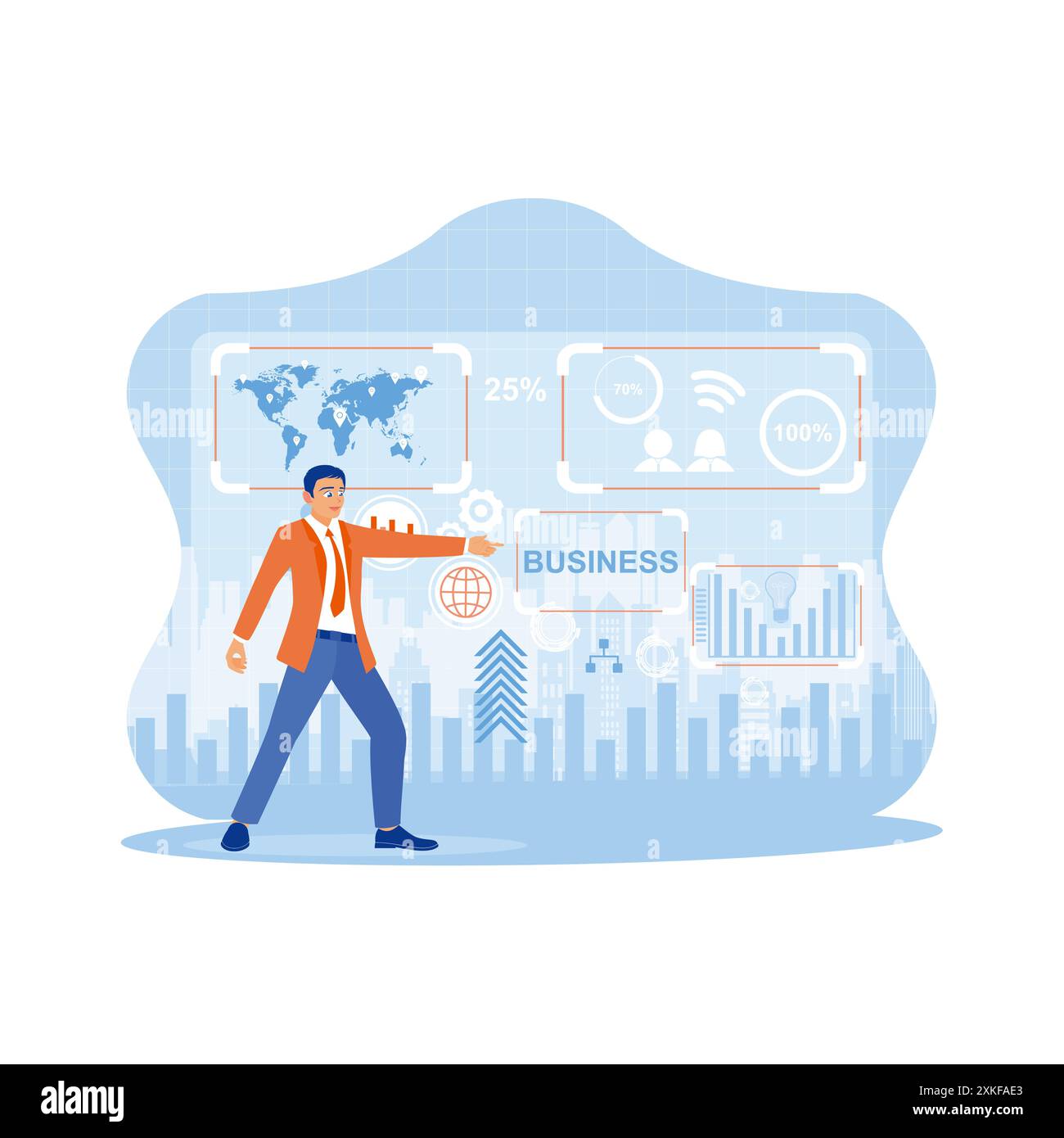 Stock optimization Stock Vector Images - Alamy