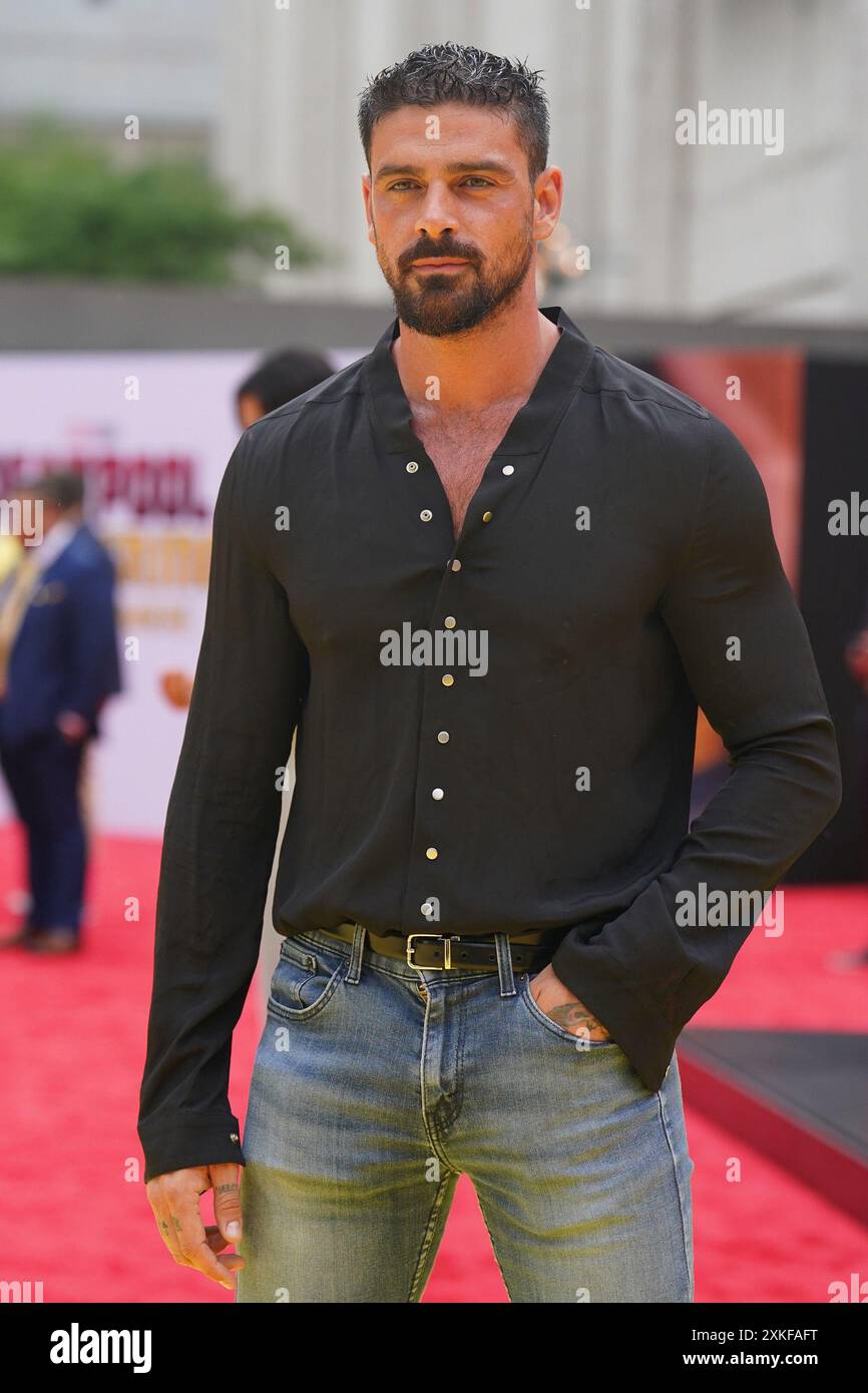 Michele Marrone at arrivals for DEADPOOL & WOLVERINE Premiere, David H ...