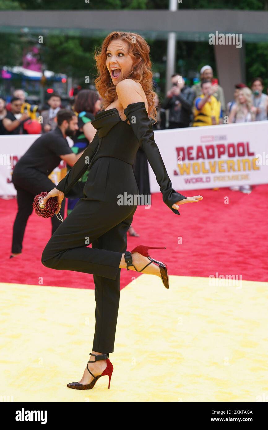 Deadpool wolverine everett hi-res stock photography and images - Alamy